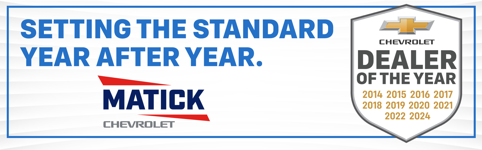 George Matick Chevrolet | Redford Township Chevy Dealership